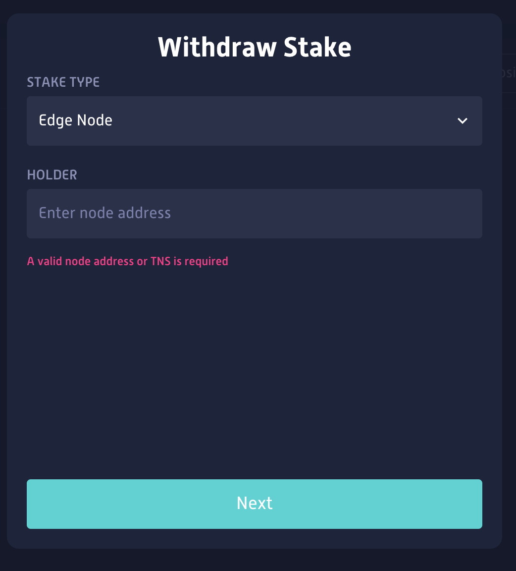 How to unstake TDrop/TFuel – ThetaNetwork