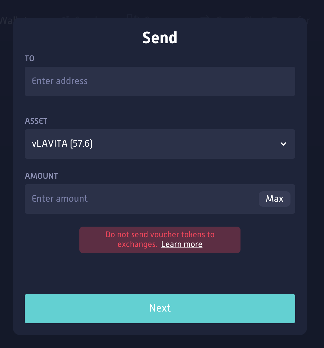 How to transfer Lavita tokens from Edge Node to wallet – ThetaNetwork