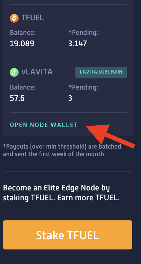 How to transfer Lavita tokens from Edge Node to wallet – ThetaNetwork