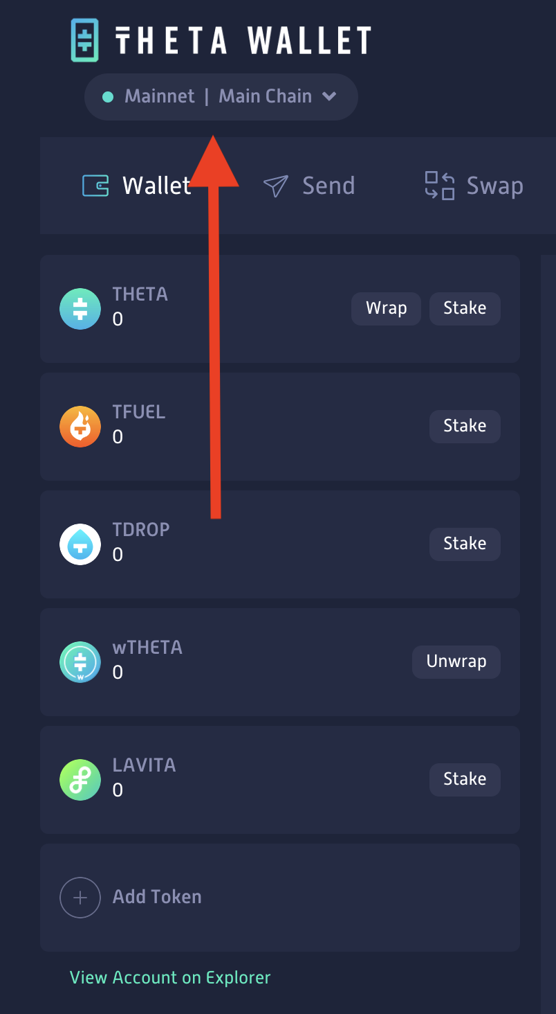 Where is my vLavita? – ThetaNetwork