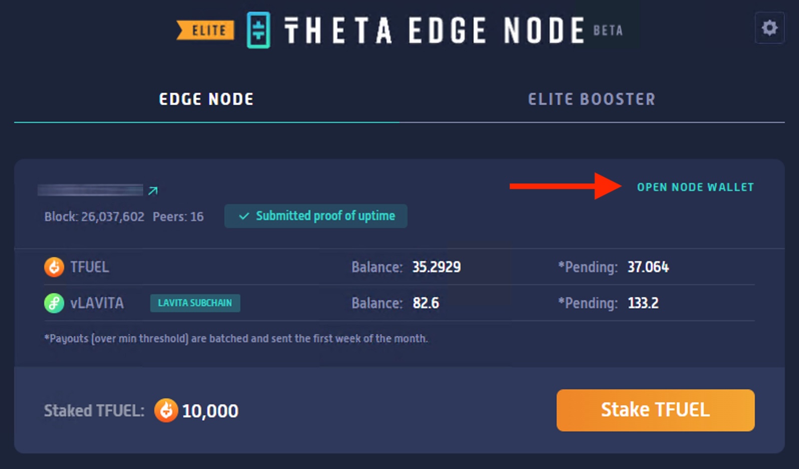 How to transfer TFuel rewards – ThetaNetwork