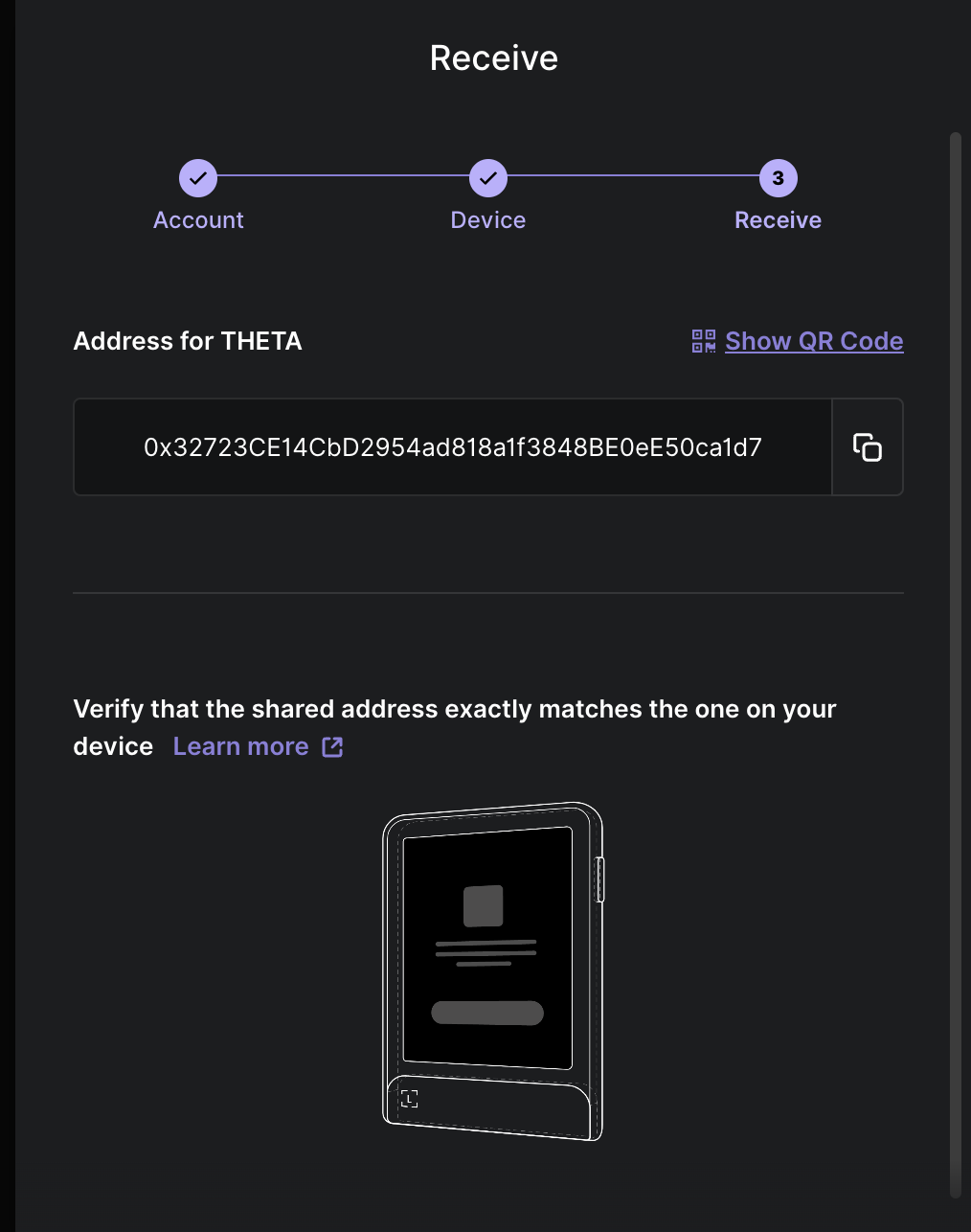 How to Access Your THETA Wallet Using Ledger – ThetaNetwork