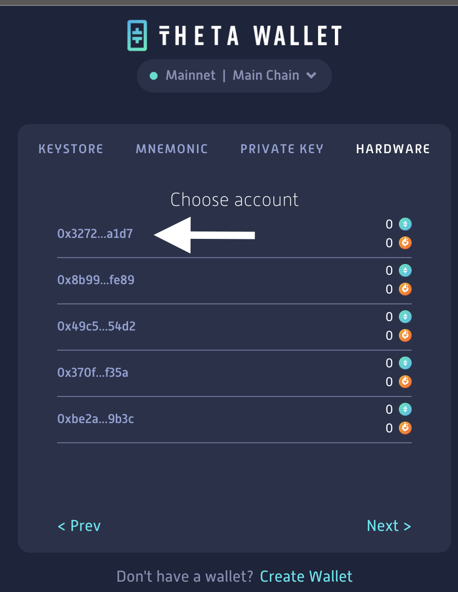 How to Access Your THETA Wallet Using Ledger – ThetaNetwork