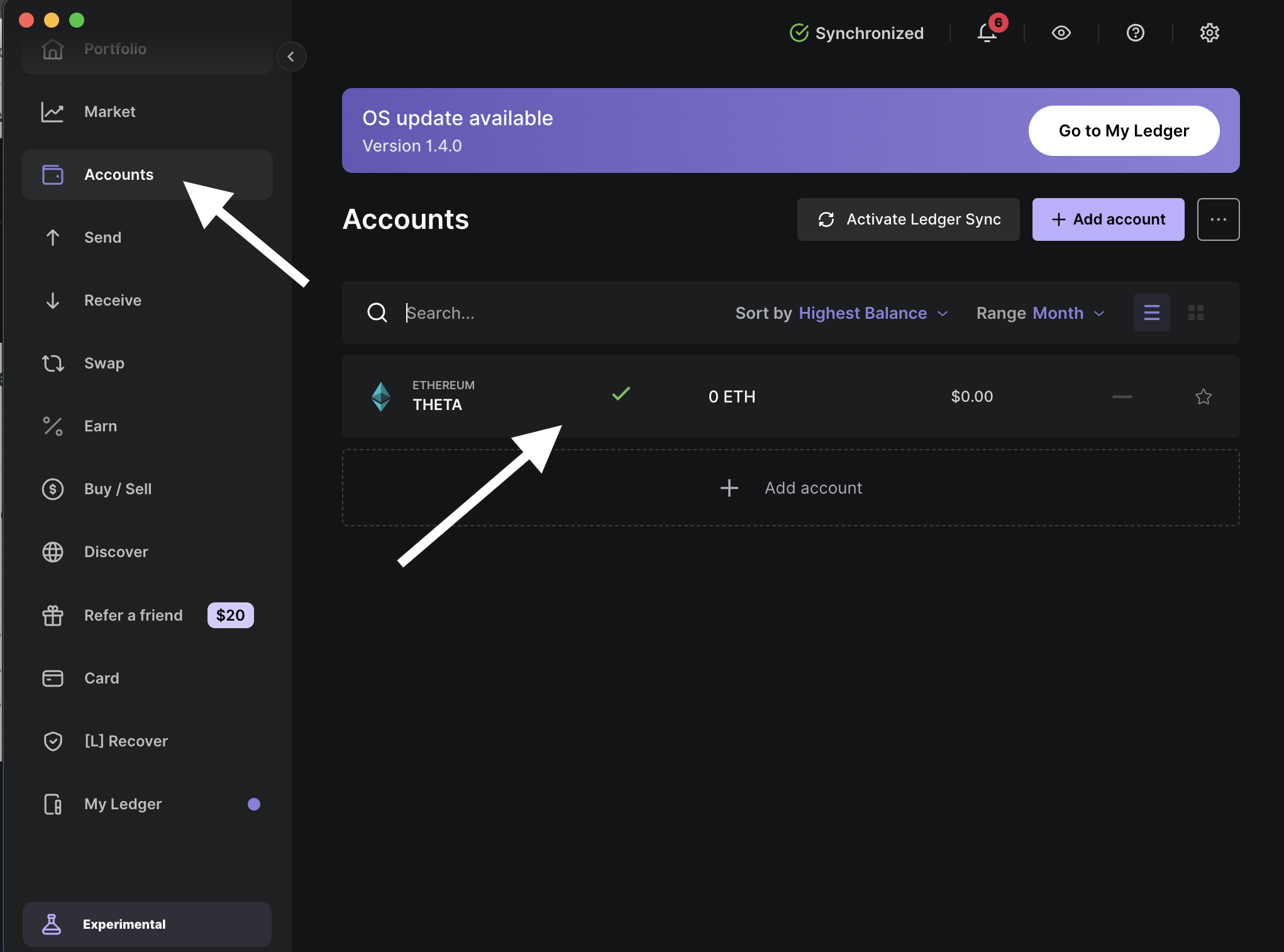 How to Access Your THETA Wallet Using Ledger – ThetaNetwork